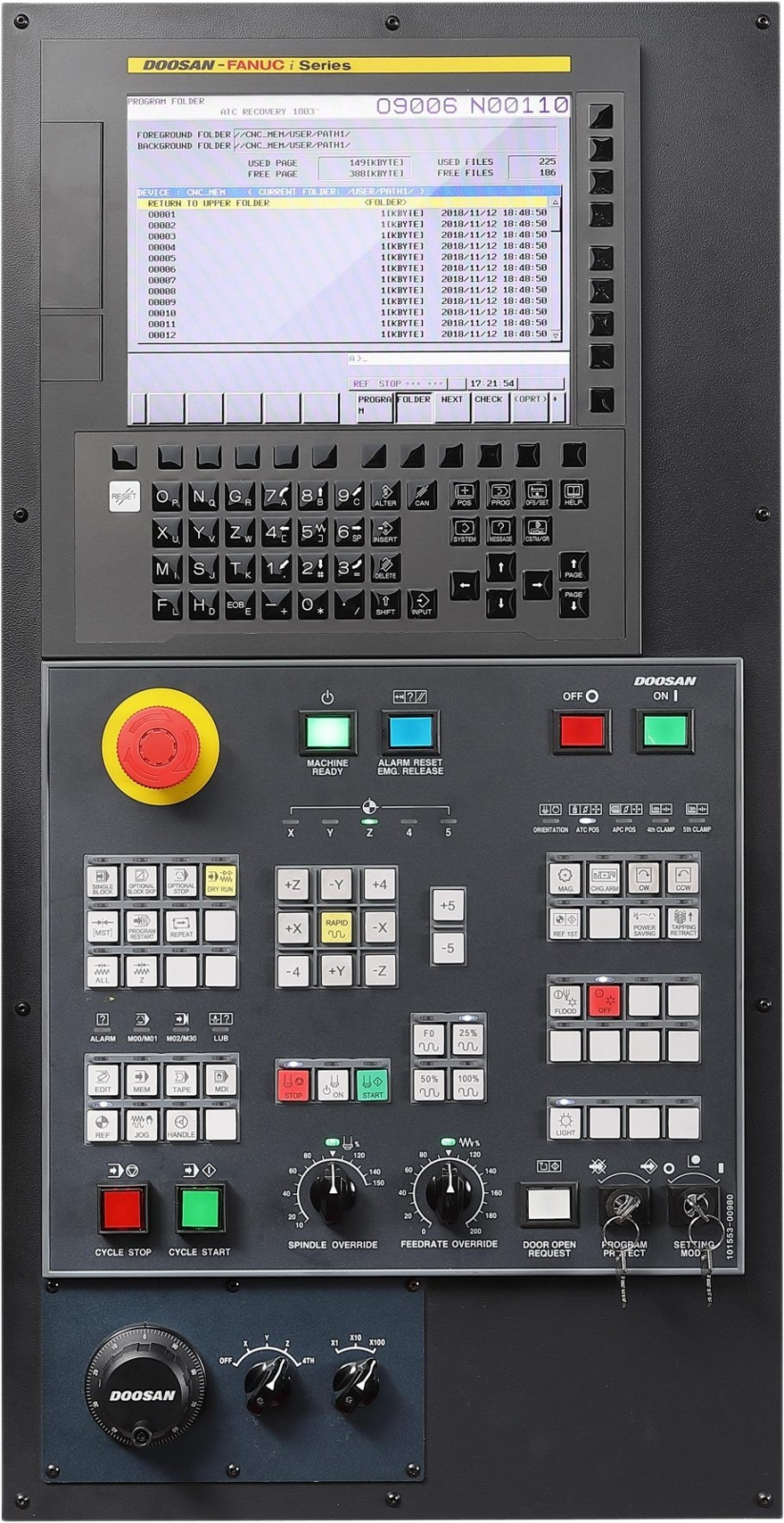 DEM 4000 Vertical Machining Centre - Mills CNC