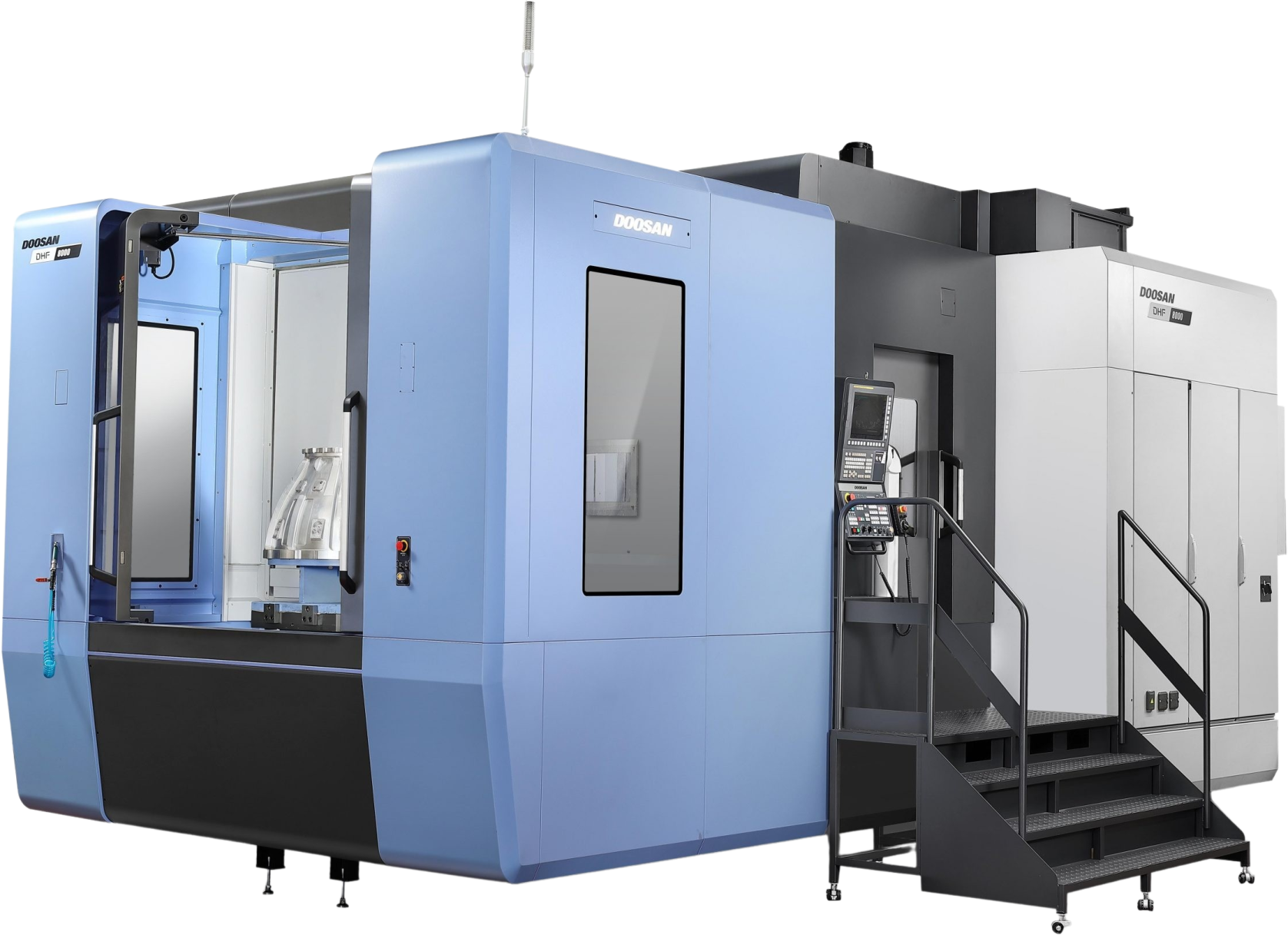 DHF 8000 Series - Horizontal 5-Axis Machining Centres - Mills CNC