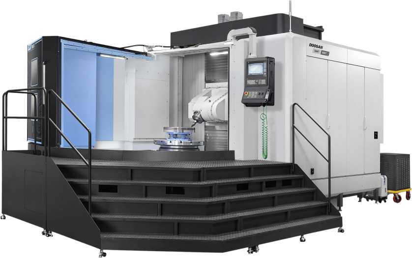 DHF 8000 Series - Horizontal 5-Axis Machining Centres - Mills CNC