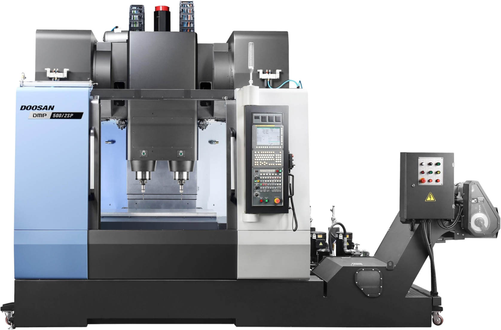 DMP-2SP Series - Two-Spindle Machining Centres - Mills CNC