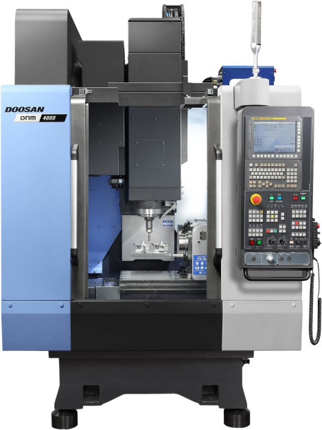Doosan Ex-Demo CNC Machines - Mills CNC