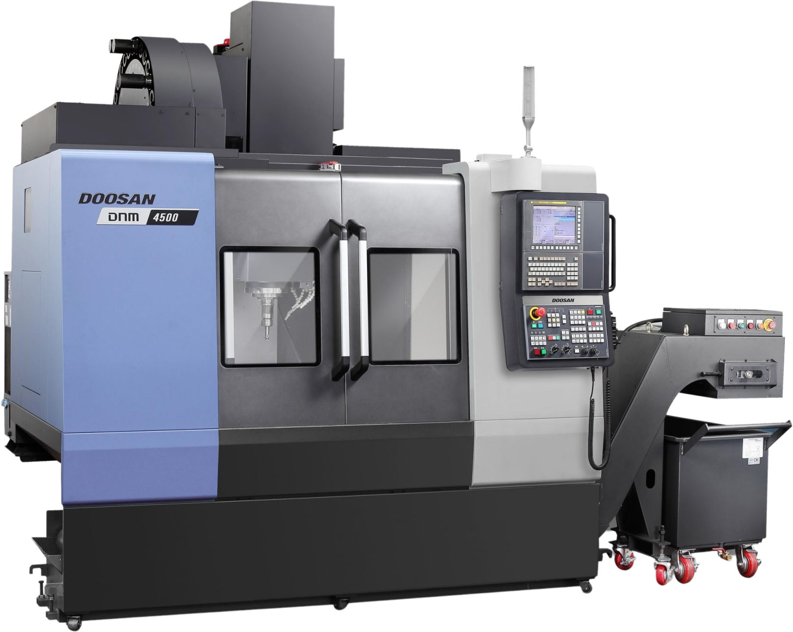 DNM 4500 Vertical Machining Centre - Mills CNC