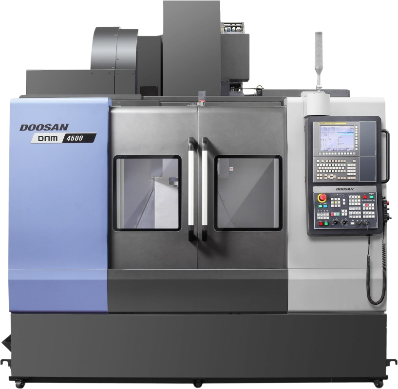 DNM 4500 Vertical Machining Centre - Mills CNC