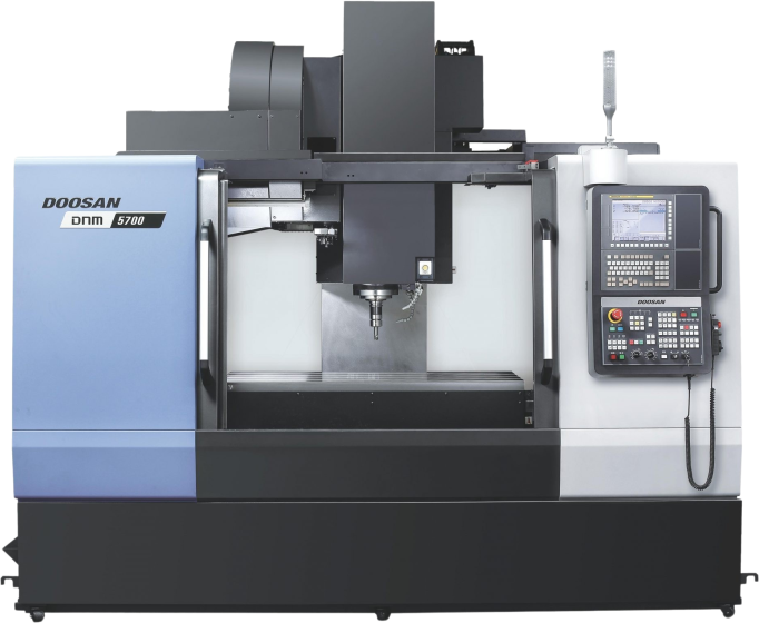 DNM 5700 Vertical Machining Centre - Mills CNC