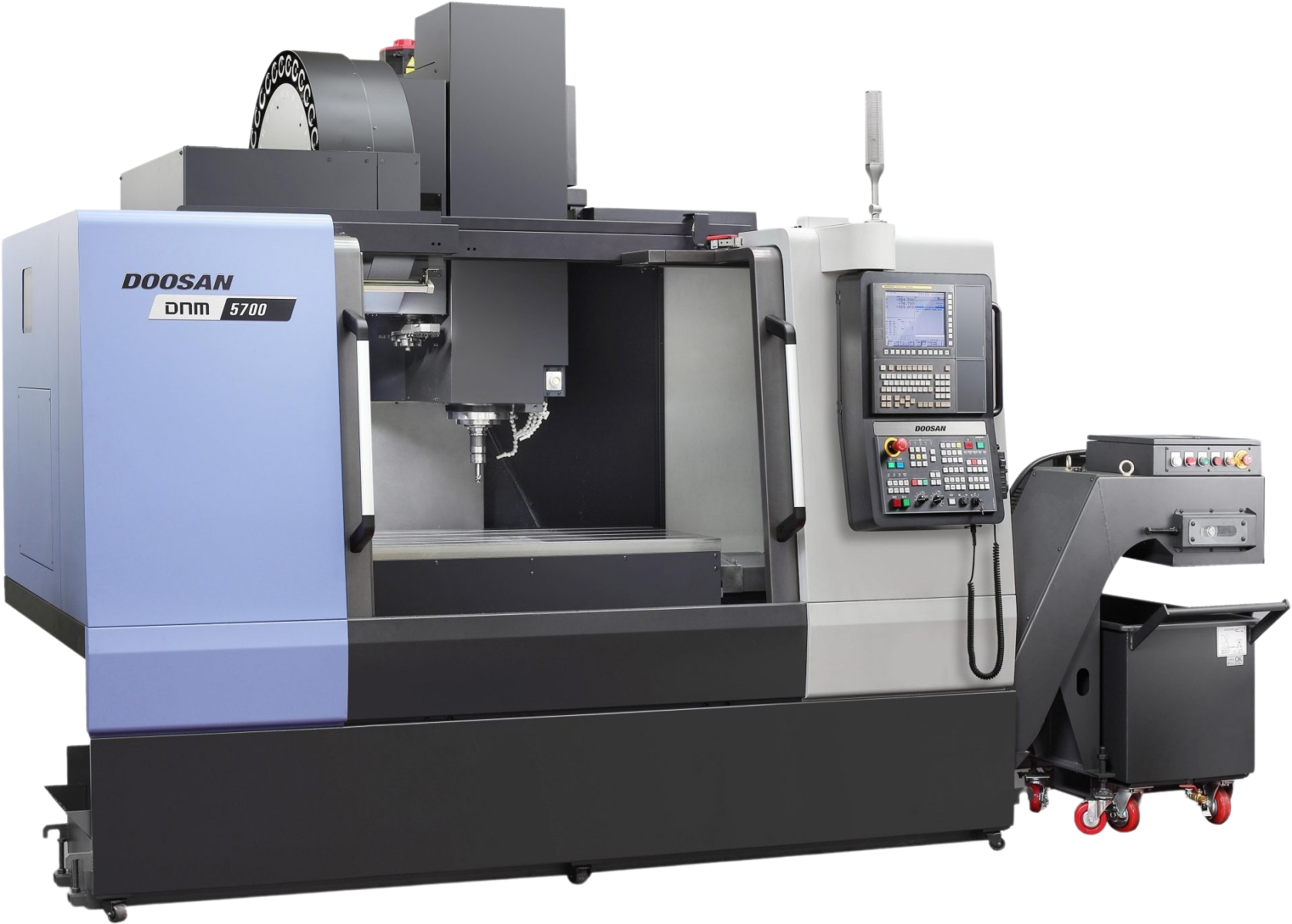 DNM 5700 Vertical Machining Centre - Mills CNC
