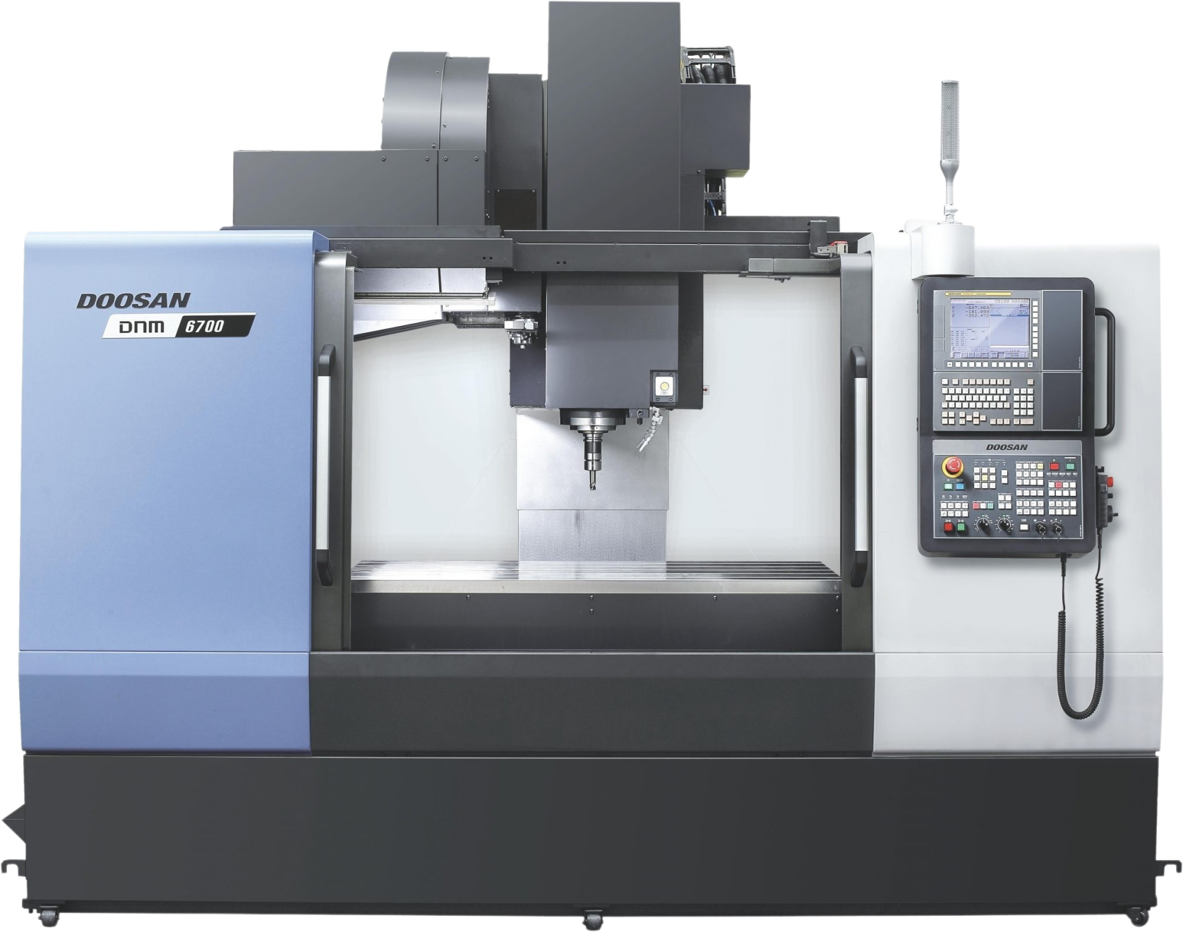 DNM 6700 Vertical Machining Centre - Mills CNC