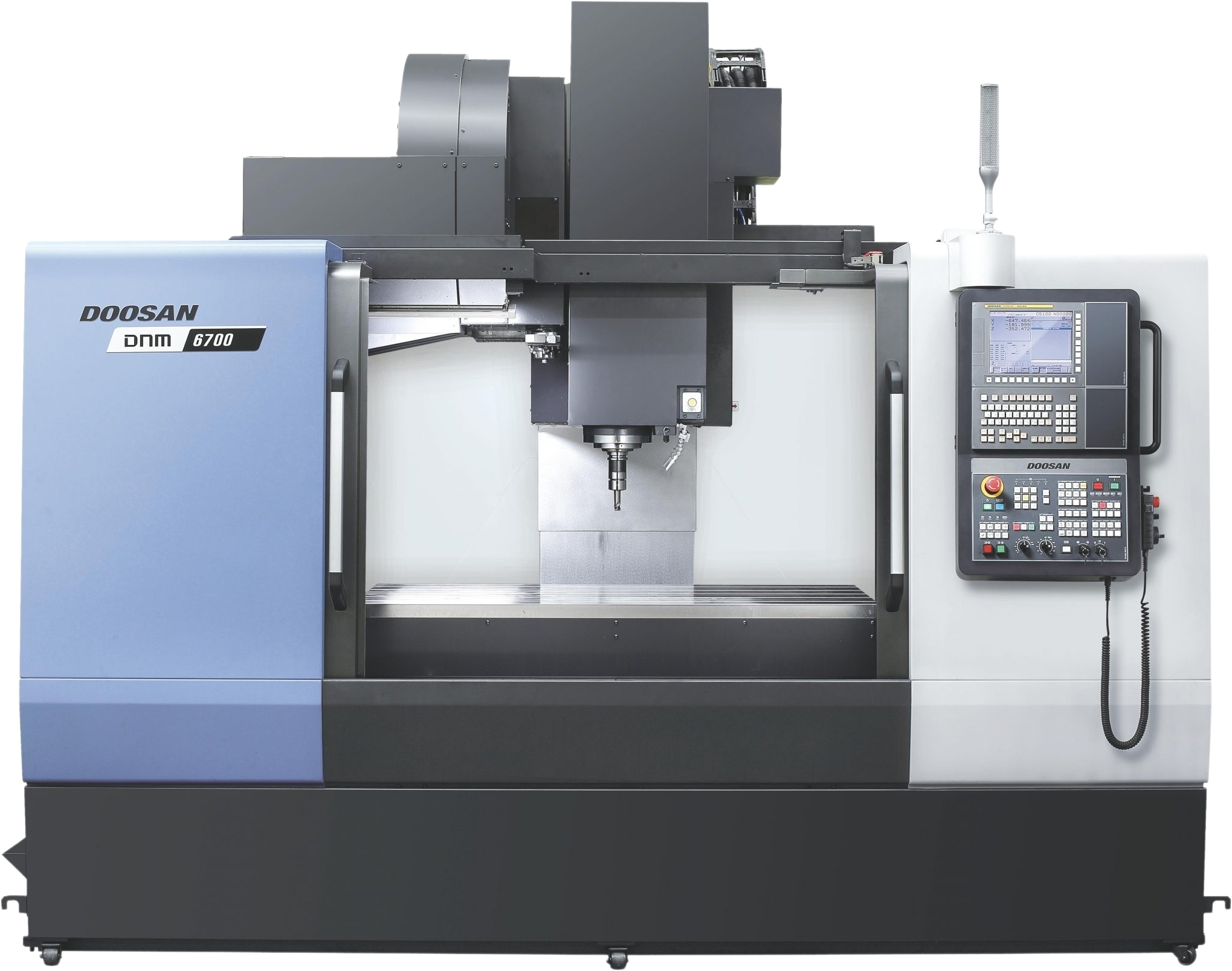 Ex-Demo DNM 6700 - Vertical Machining Centre - Mills CNC