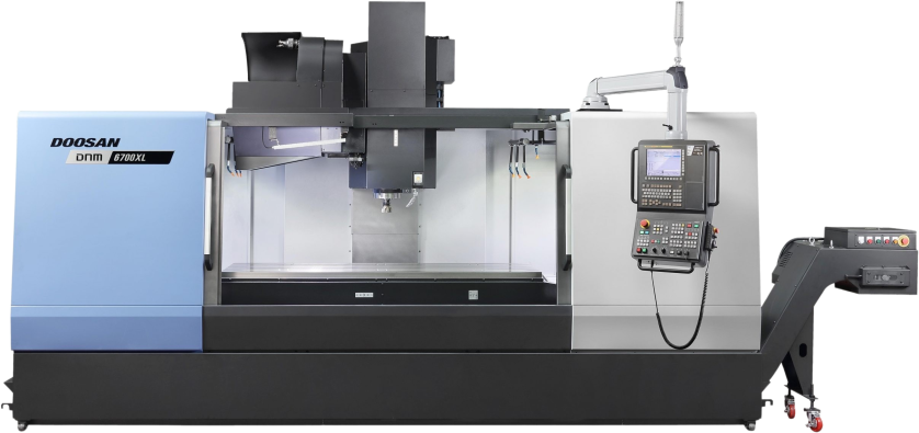 DNM 750L/50 II Vertical Machining Centre - Mills CNC