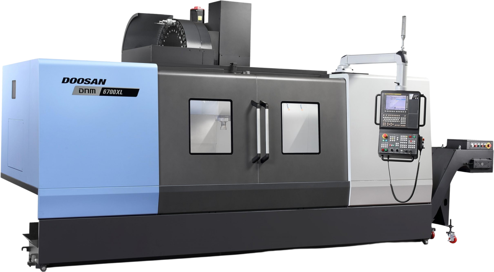 DNM 6700XL Vertical Machining Centre - Mills CNC