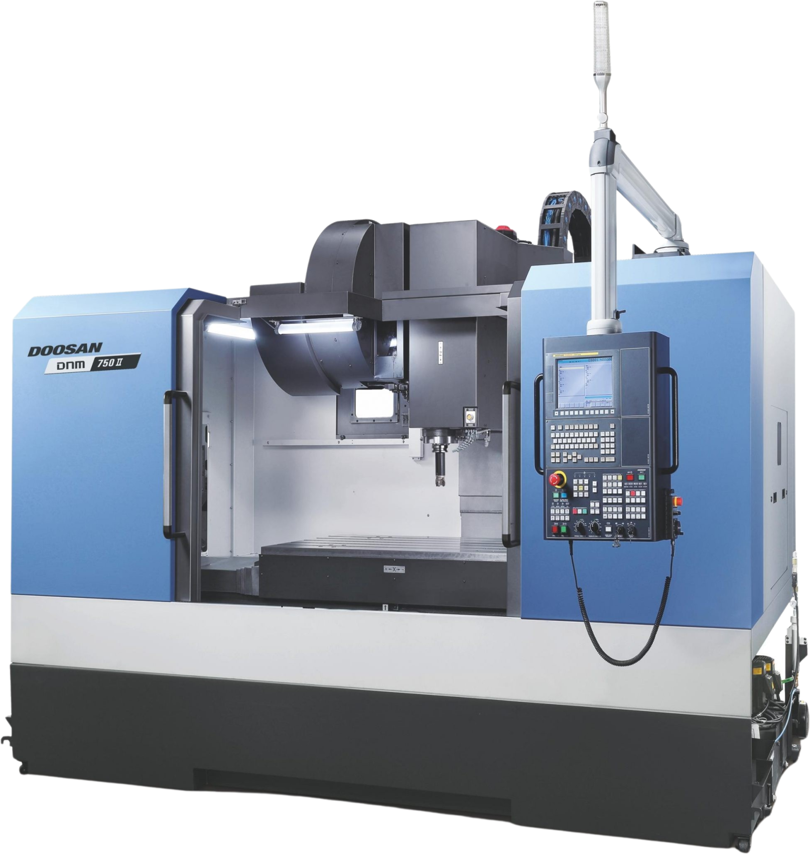 DNM 750 II Vertical Machining Centre - Mills CNC