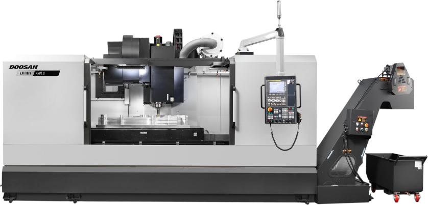 DNM 750 L II Vertical Machining Centre - Mills CNC