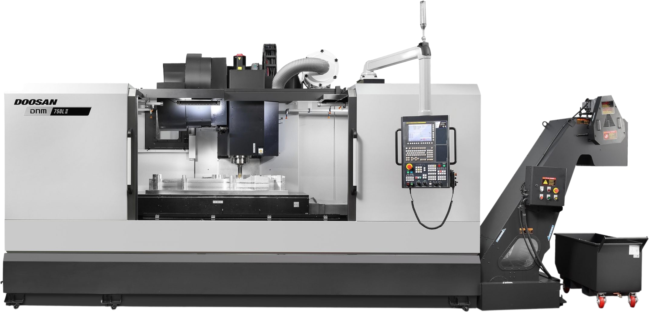 DNM 750 L II Vertical Machining Centre - Mills CNC