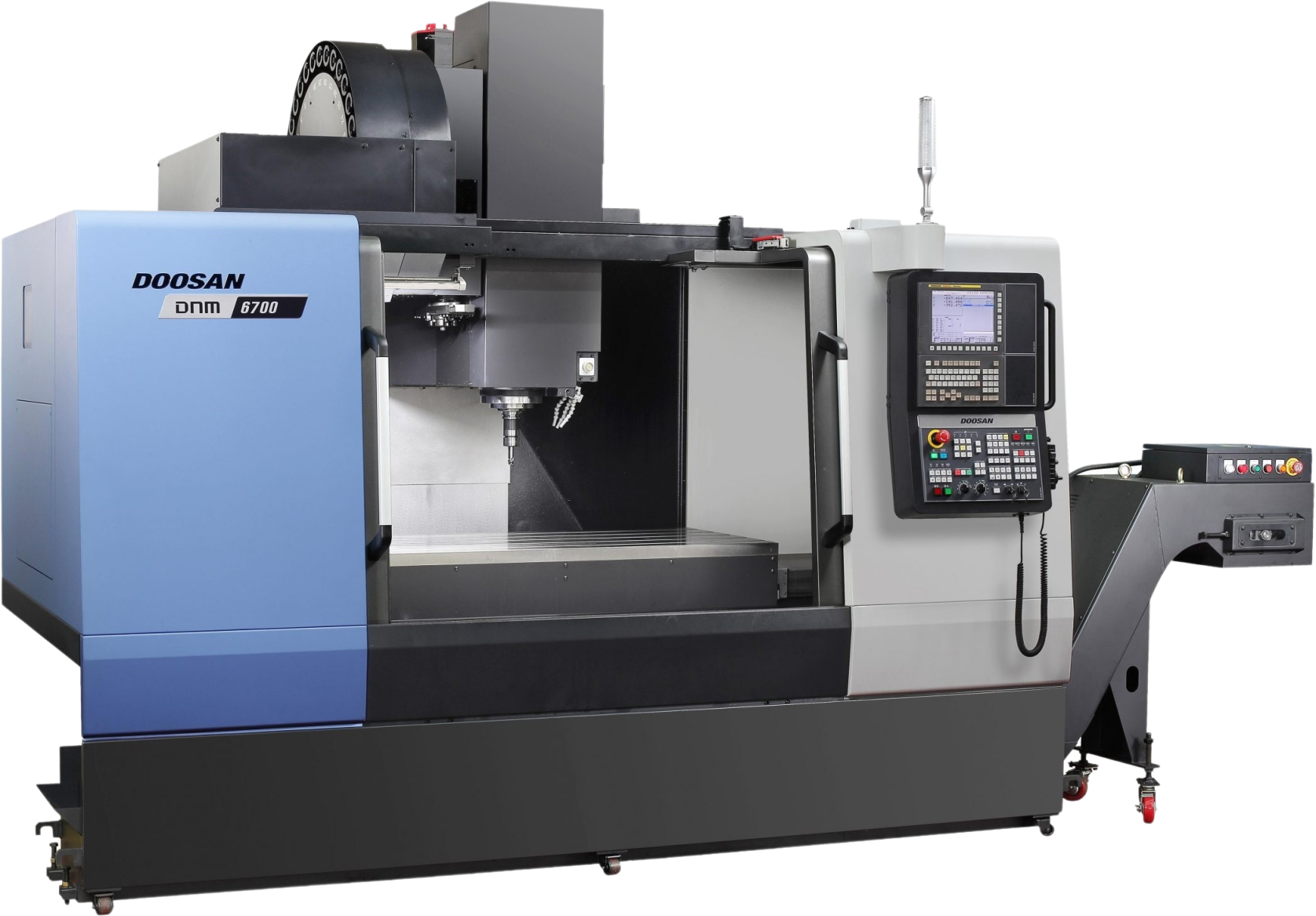 DNM 6700 Vertical Machining Centre - Mills CNC