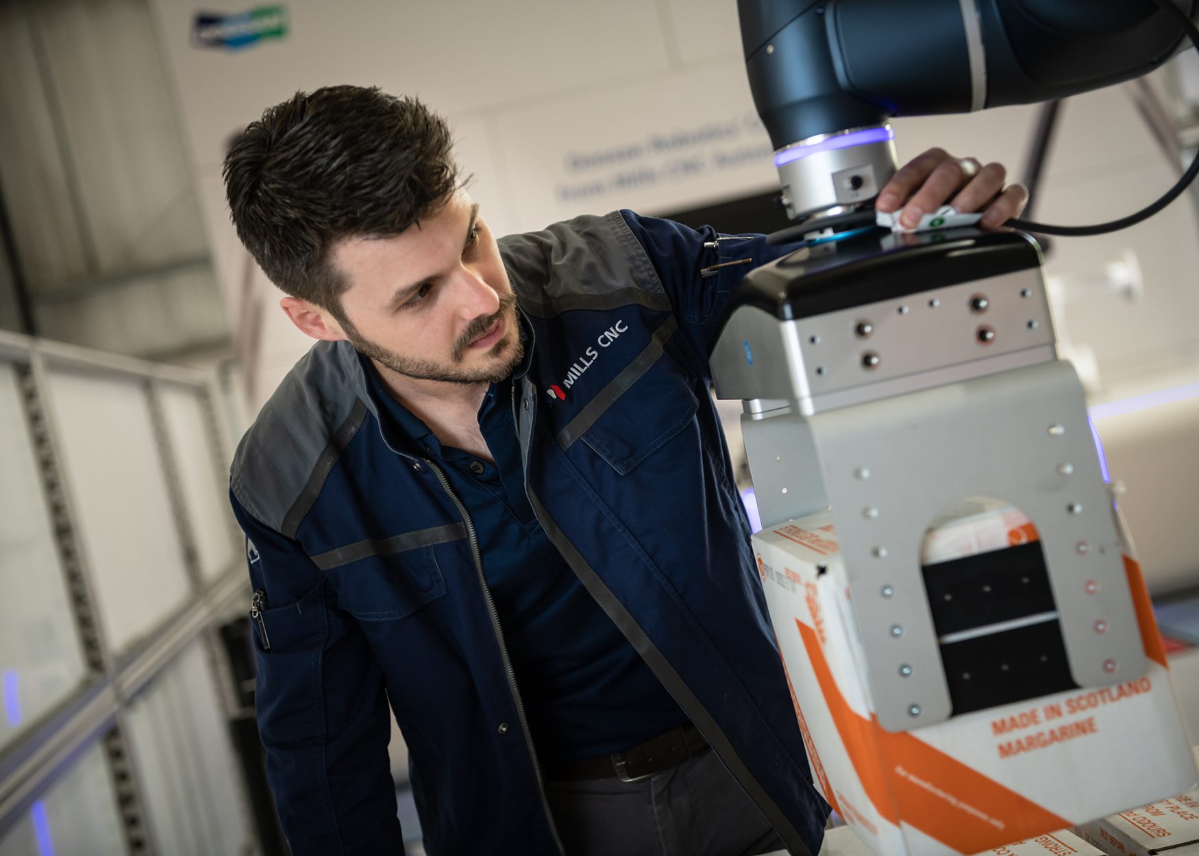 CNC Automation Systems - Mills CNC