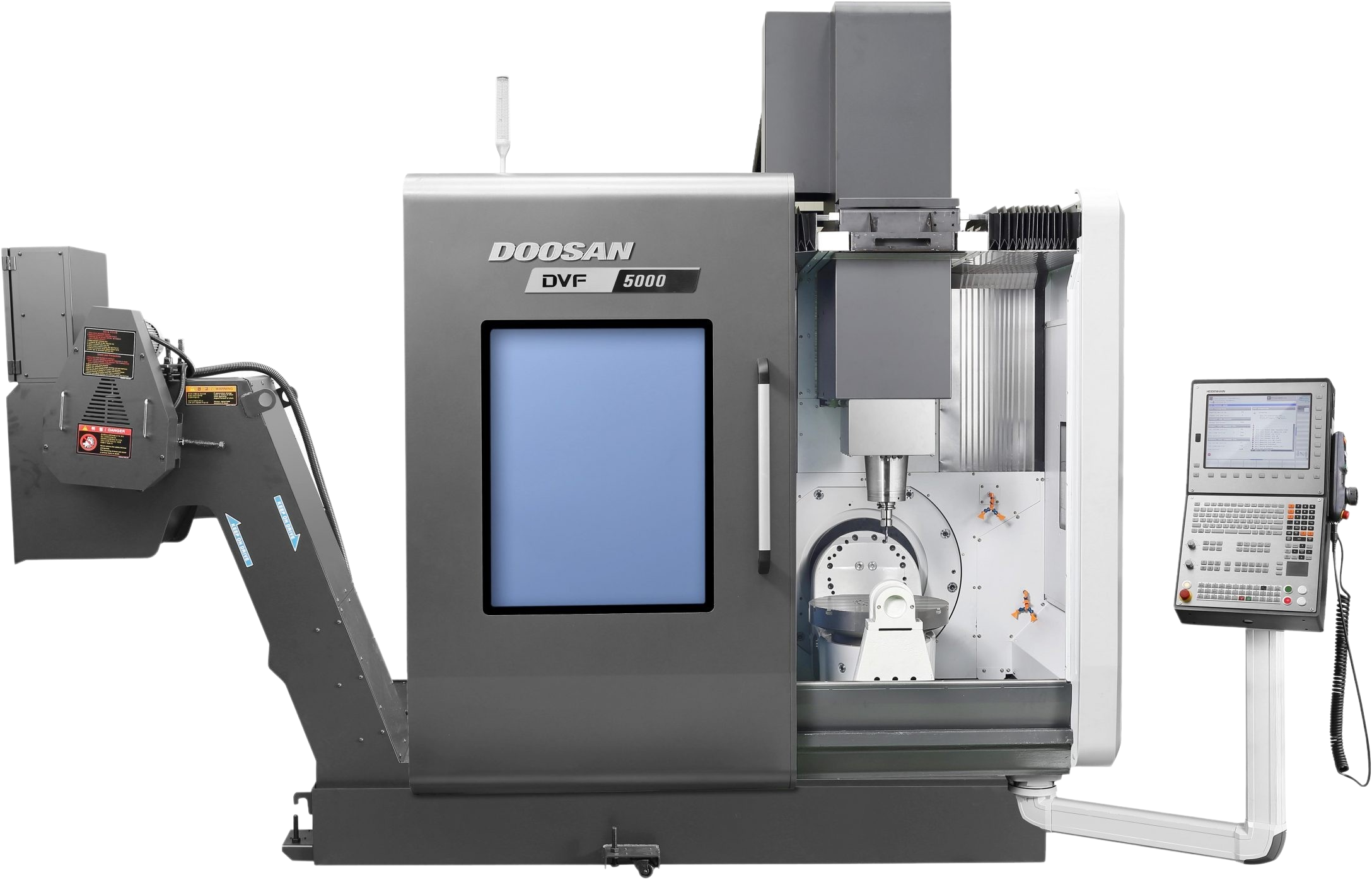 DVF 5000 Vertical 5-Axis Machining Centre - Mills CNC