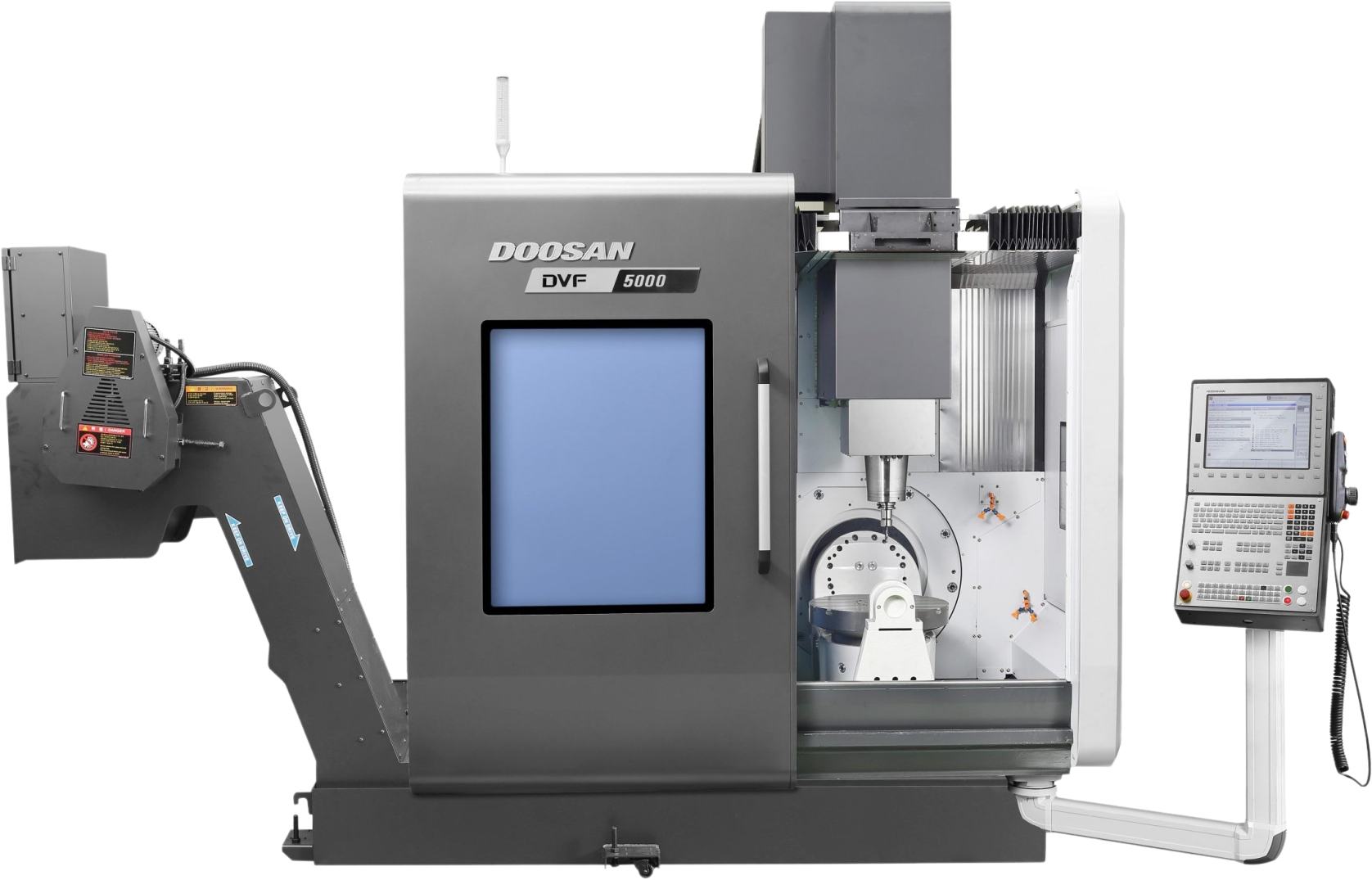 DVF 5000 Vertical 5-Axis Machining Centre - Mills CNC