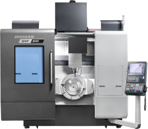 DVF 6500 Vertical 5-Axis Machining Centre - Mills CNC