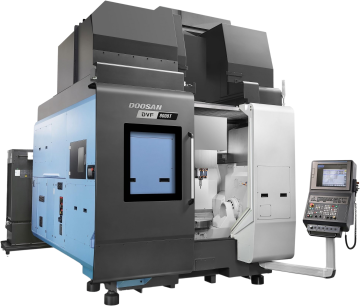 DVF 6500 Vertical 5-Axis Machining Centre - Mills CNC