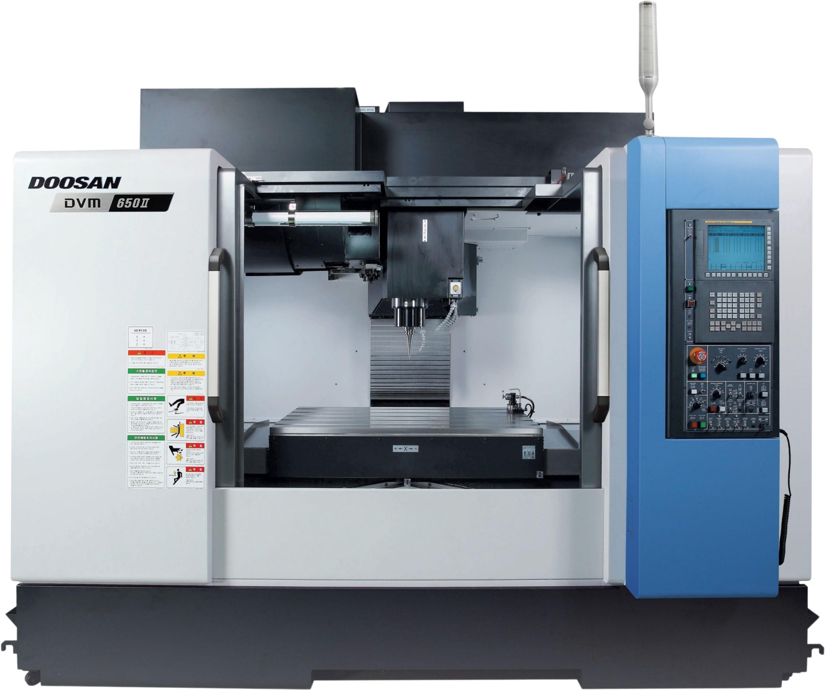 DVM Series - Die and Mould Machine Tools - Mills CNC