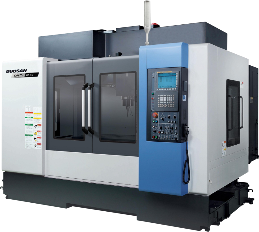 DVM Series - Die and Mould Machine Tools - Mills CNC