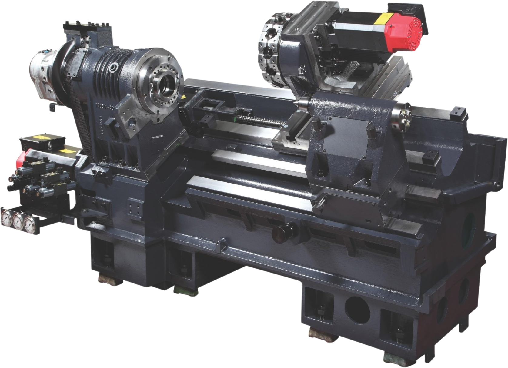 Puma DNT2100M Horizontal Single Turret Lathe - Mills CNC