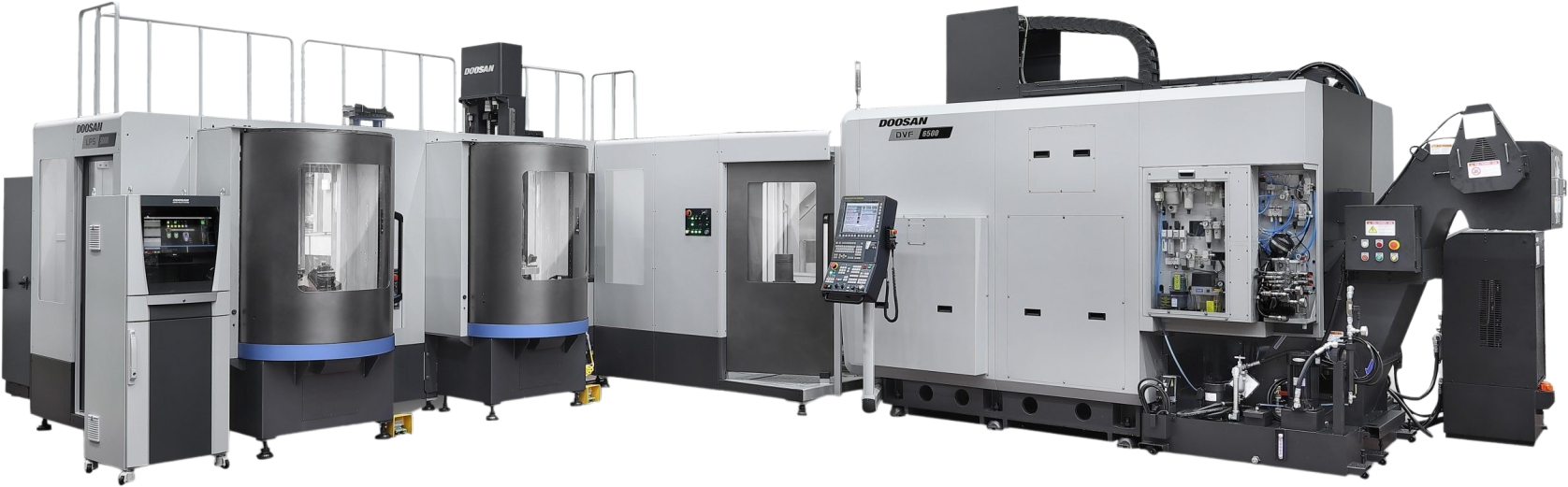 DVF 8000 Vertical 5-Axis Machining Centre - Mills CNC