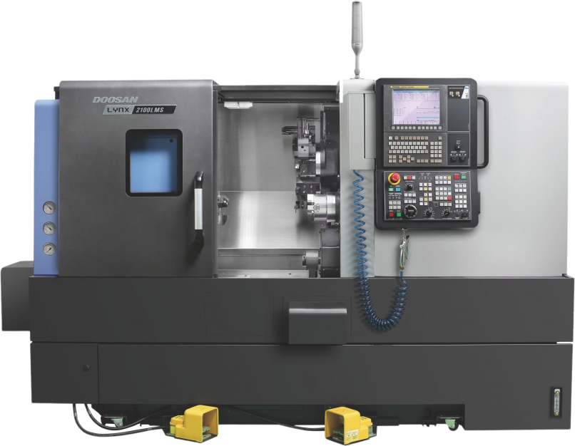 Doosan Ex-Demo CNC Machines - Mills CNC