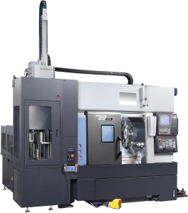 Puma 2100 Series - Horizontal Single Turret Lathes - Mills CNC