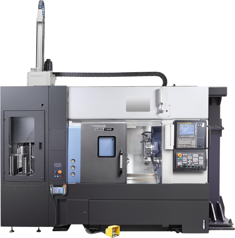 Puma 2100M Horizontal Single Turret Lathe - Mills CNC