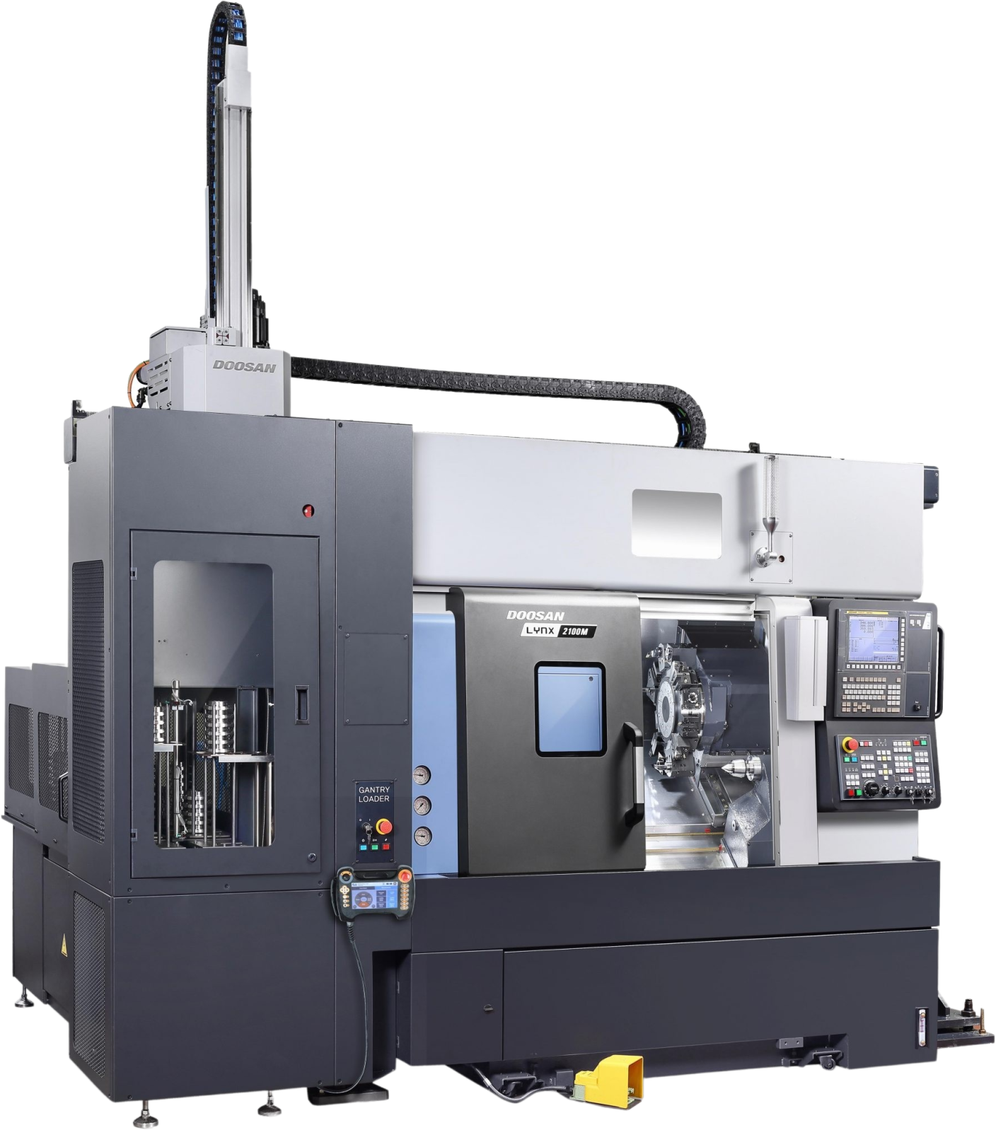 Puma 2100 Series - Horizontal Single Turret Lathes - Mills CNC
