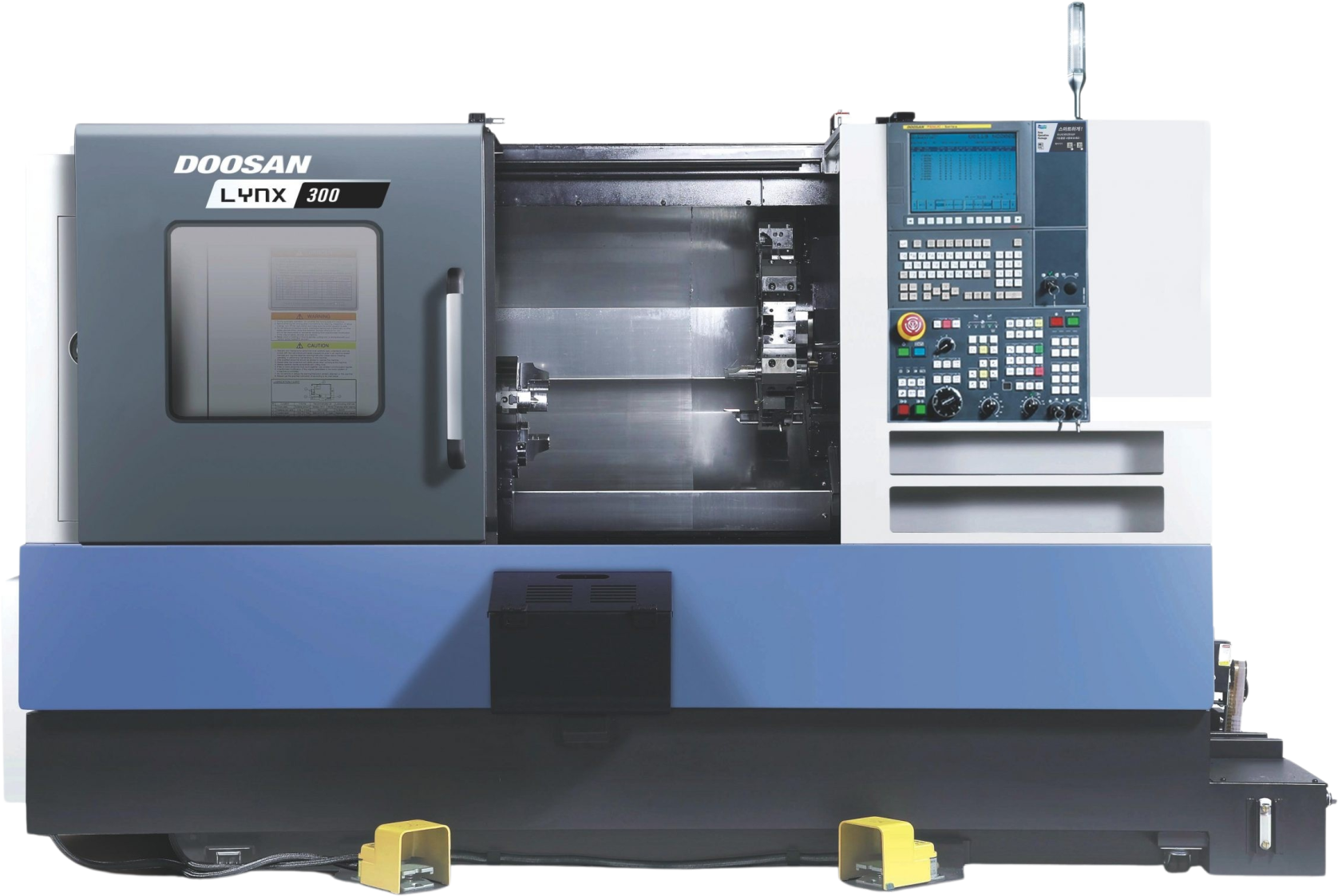 Lynx 300 Series - Horizontal Single Turret Lathes - Mills CNC