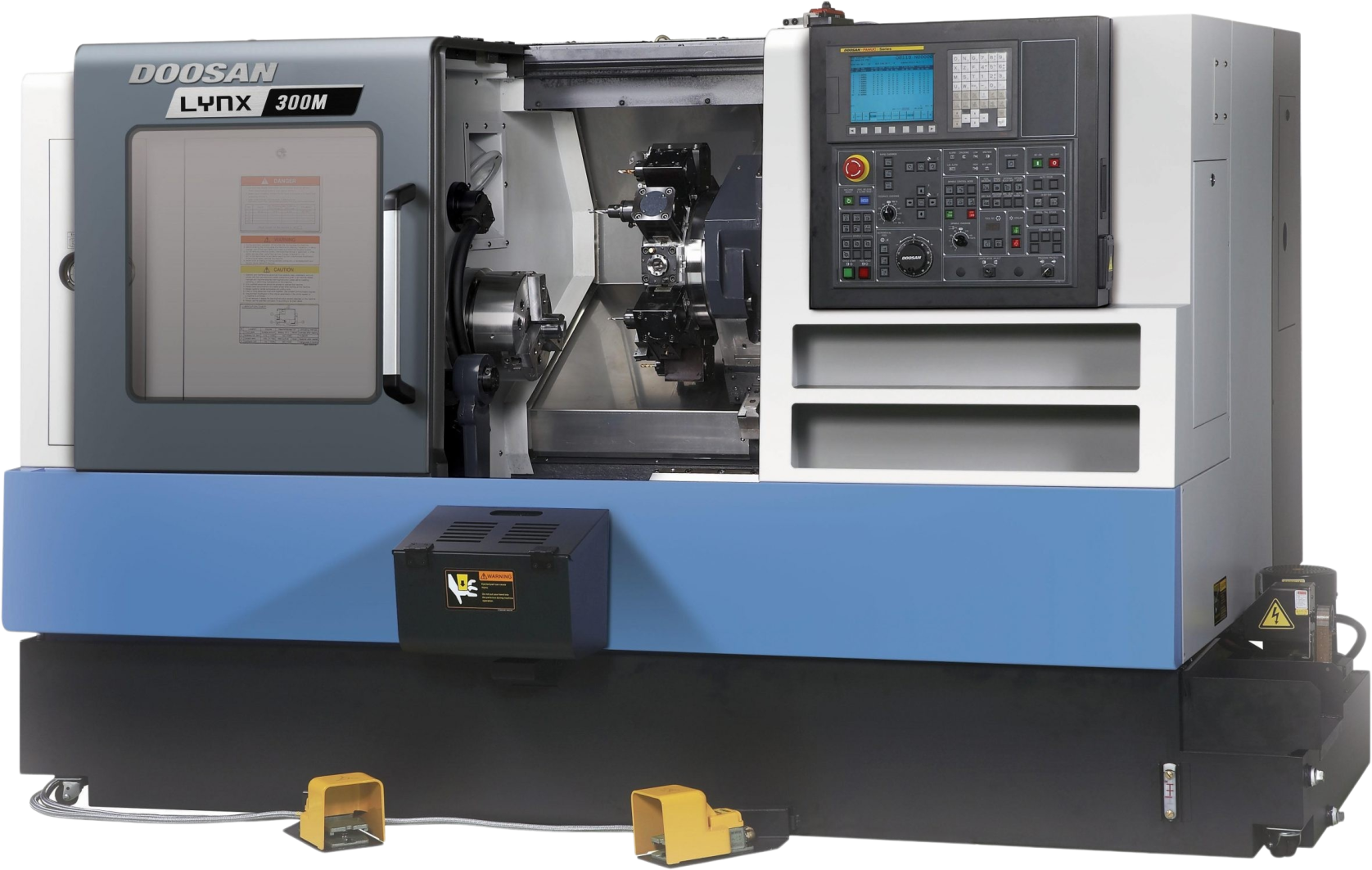 Lynx 300 Horizontal Single Turret Lathe - Mills CNC