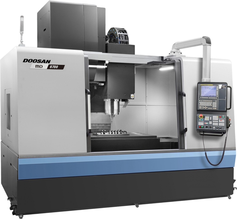 MD Series - Die and Mould Machine Tools - Mills CNC