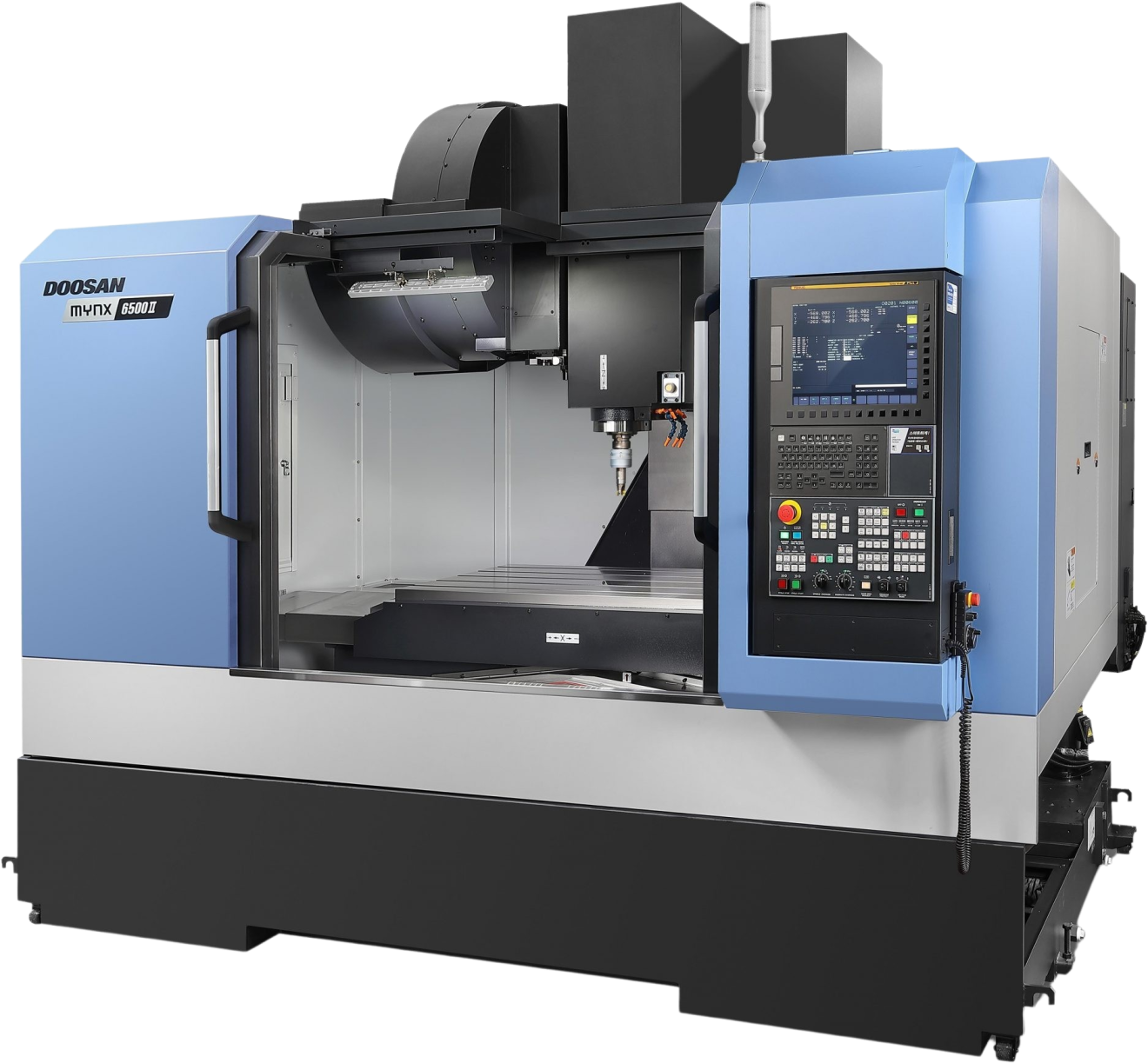 Mynx 7500/50 II Vertical Machining Centre - Mills CNC