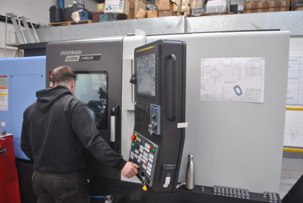 Volz Engineering’s new precision subcontract machining operation has ...