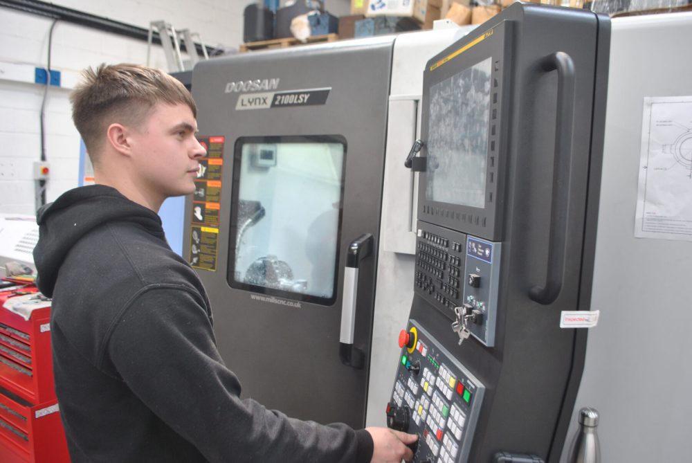 Volz Engineering’s new precision subcontract machining operation has ...