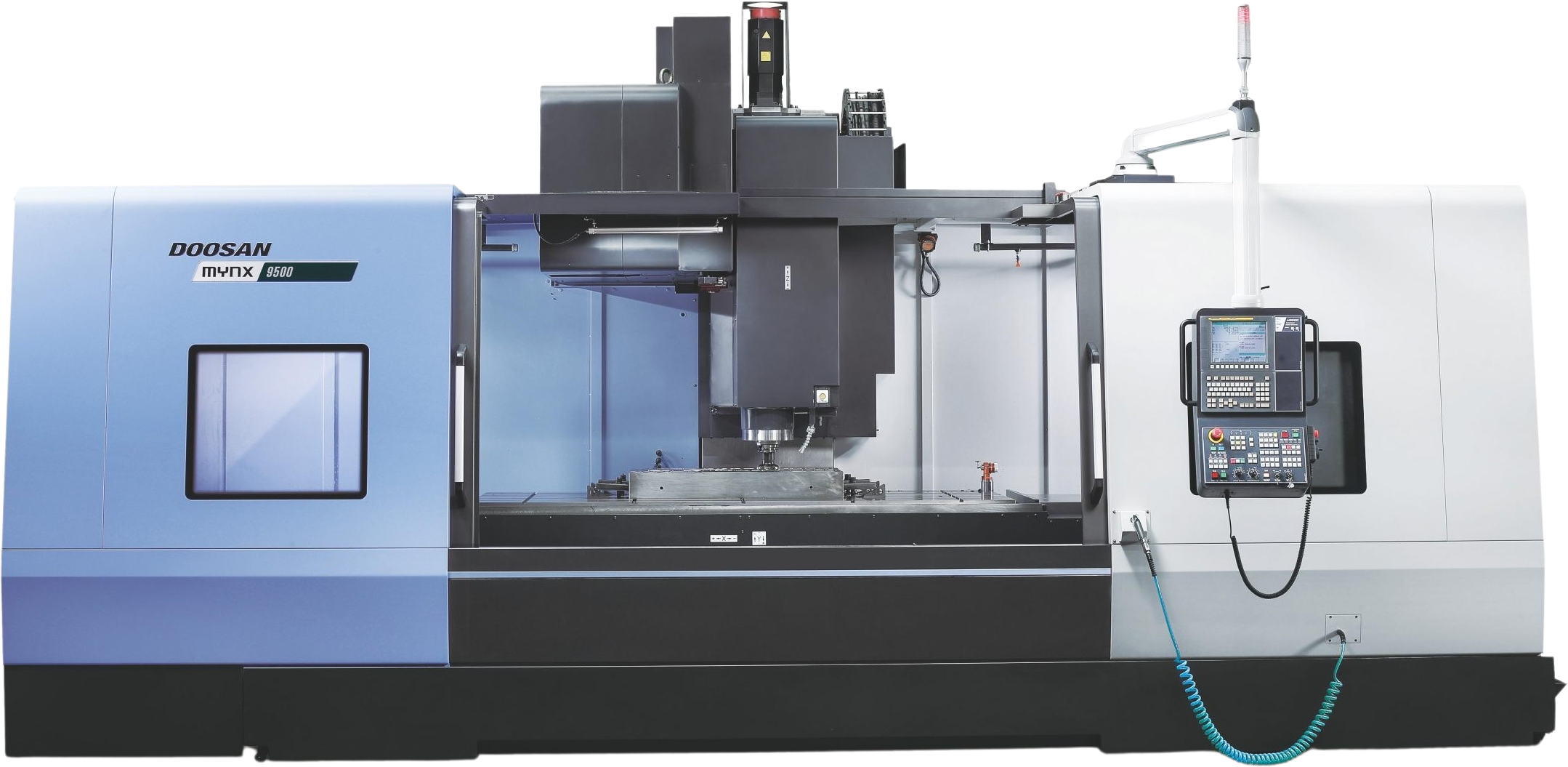 Mynx 6500/50 II Vertical Machining Centre - Mills CNC