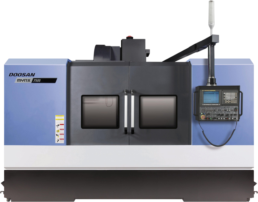 Mynx 7500 II Vertical Machining Centre - Mills CNC