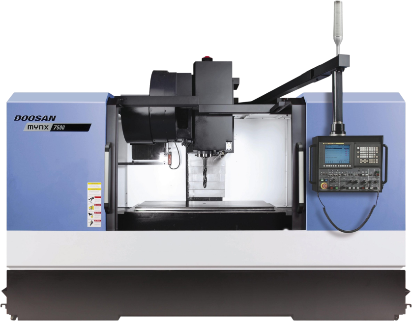 Mynx 7500 II Vertical Machining Centre - Mills CNC