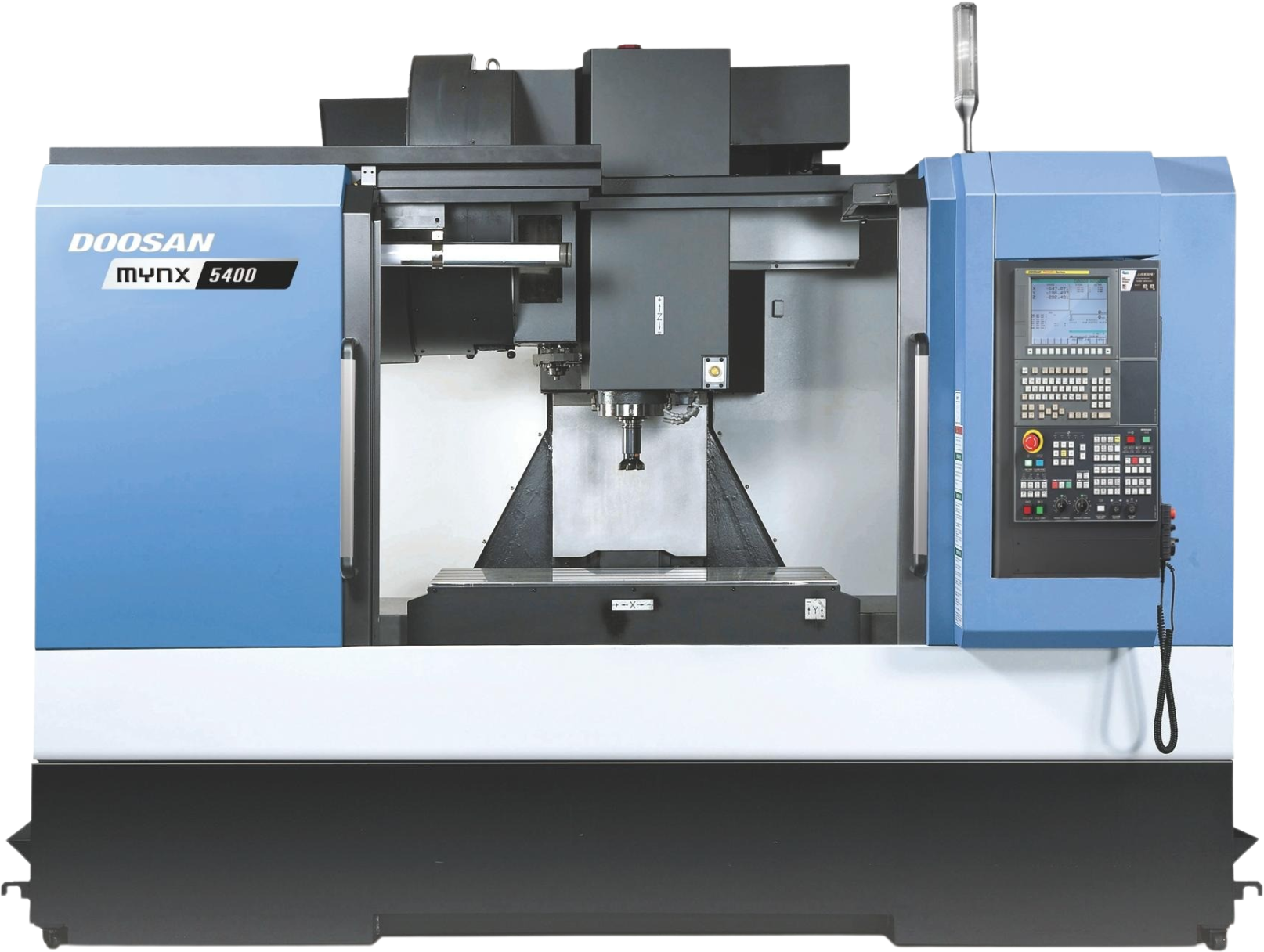 Mynx 5400 II Vertical Machining Centre - Mills CNC