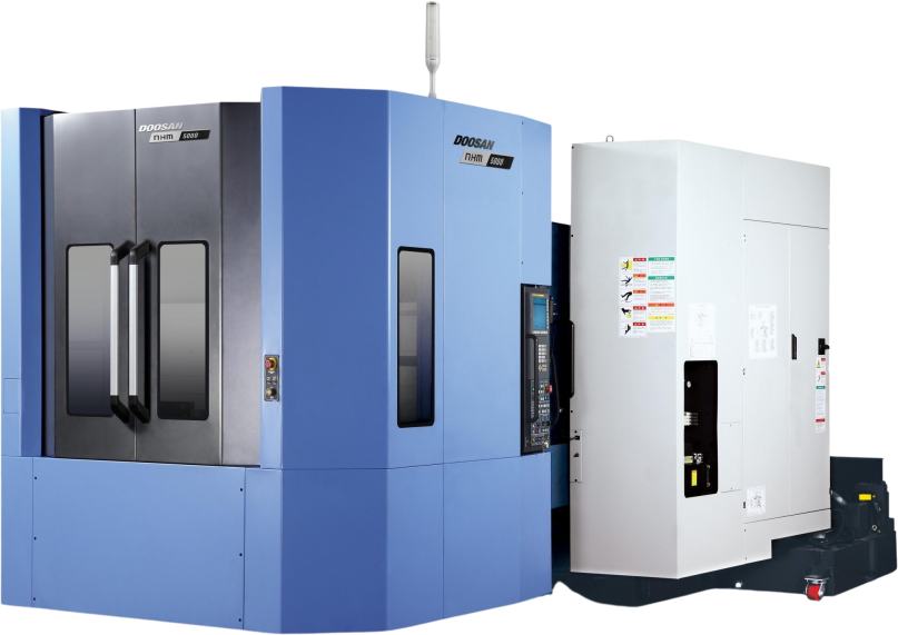 NHM Series - Horizontal Machining Centres - Mills CNC