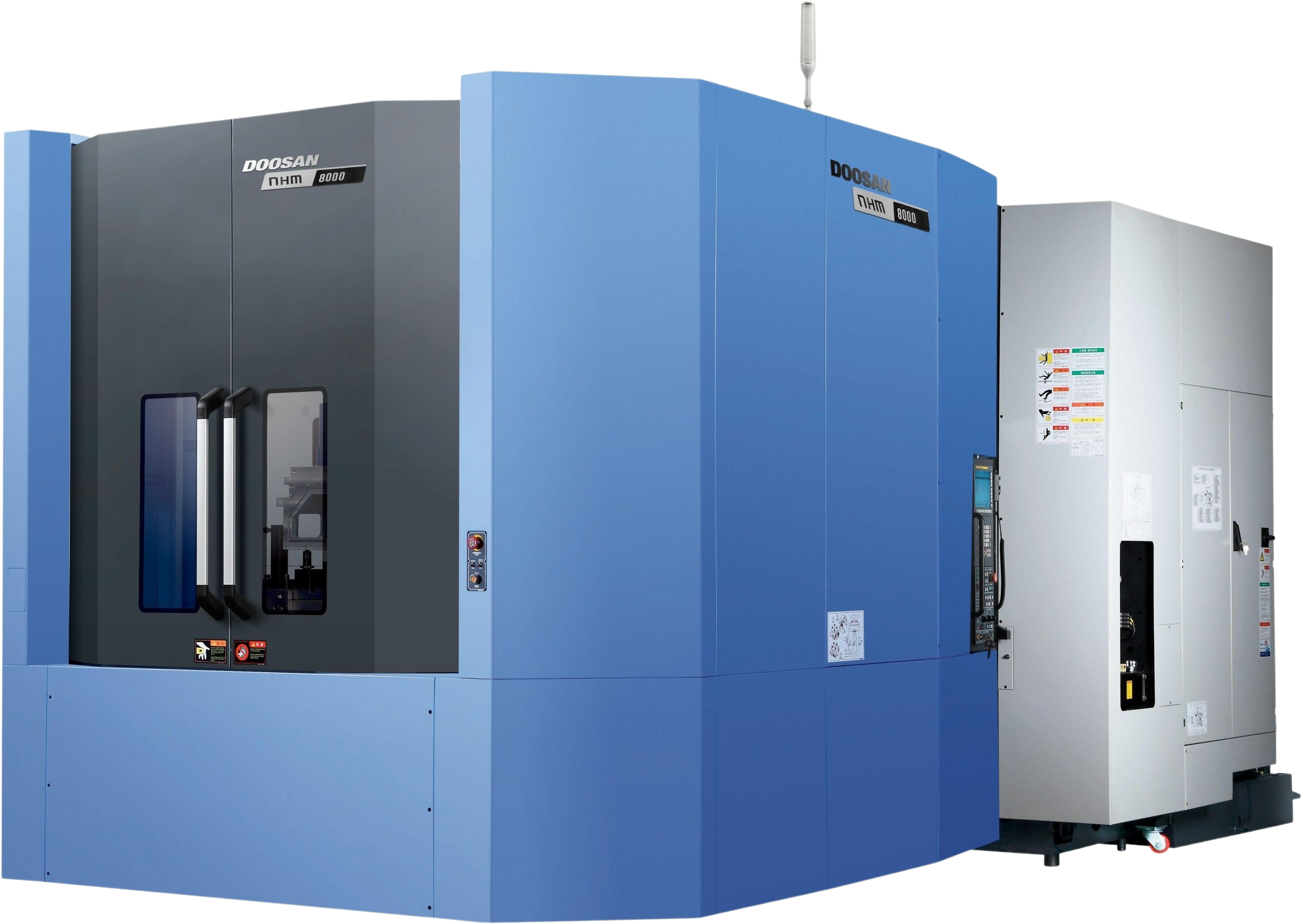 Doosan NHM 8000 - Mills CNC