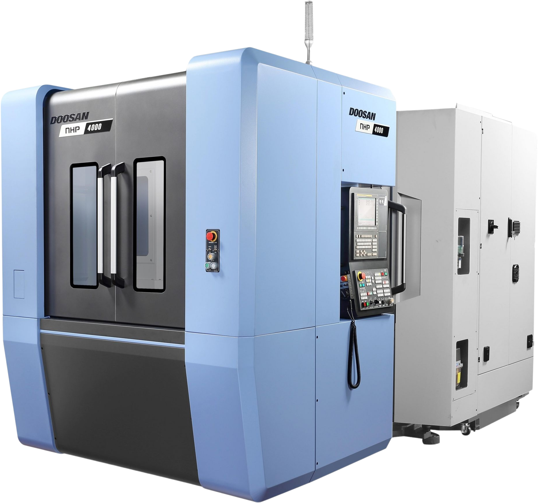 Horizontal Machining Centres - Mills CNC