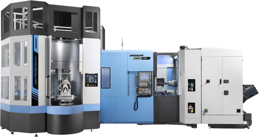 NHP Series - Horizontal Machining Centres - Mills CNC