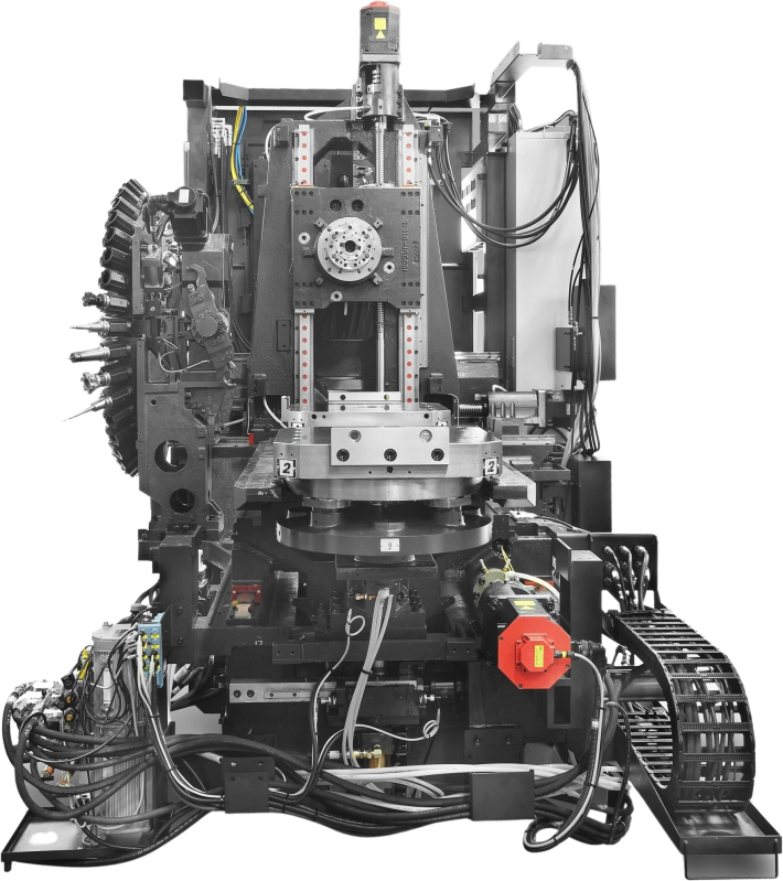 Doosan NHP 4000 - Mills CNC