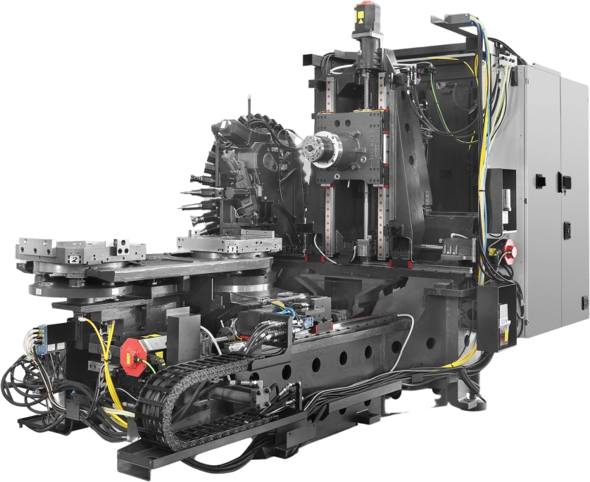 NHP Series - Horizontal Machining Centres - Mills CNC