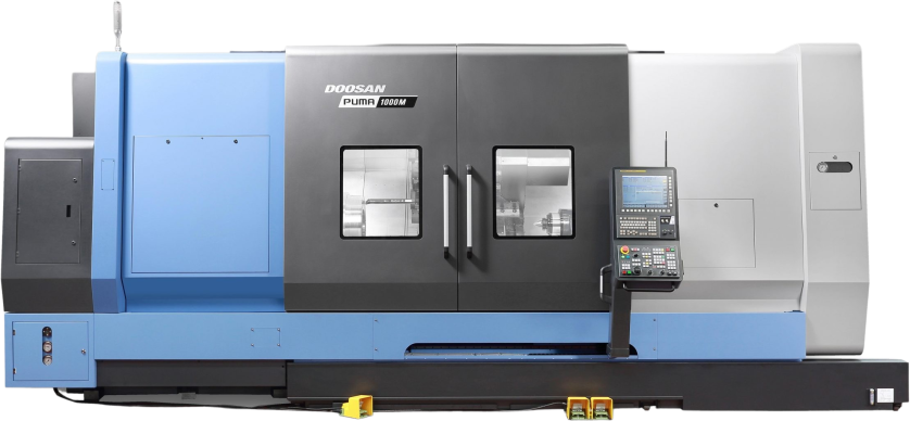 Puma 1000 Series - Horizontal Single Turret Lathes - Mills CNC