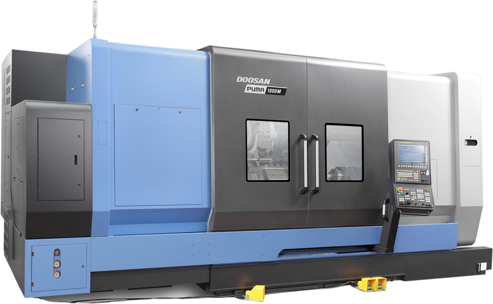 Puma 1000MB Horizontal Single Turret Lathe - Mills CNC