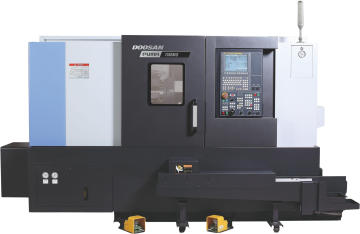 Puma 2100 Series - Horizontal Single Turret Lathes - Mills CNC