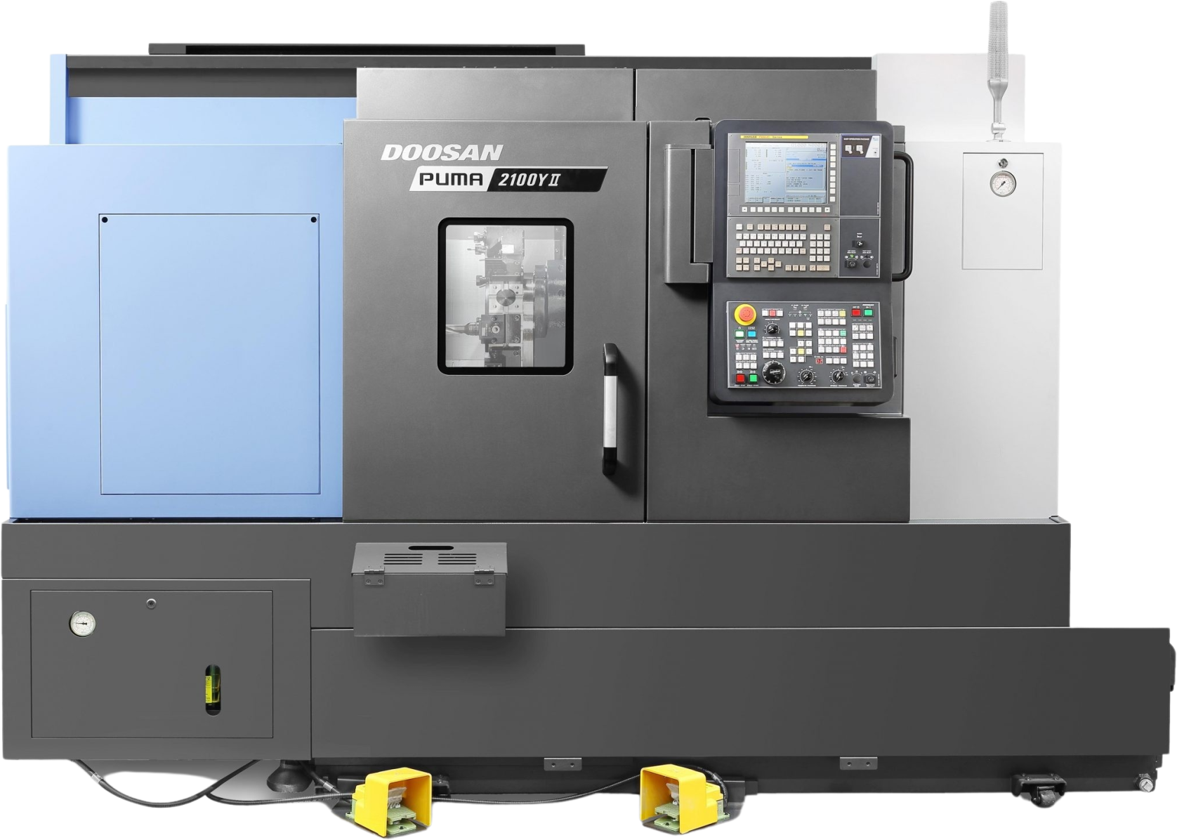 Puma 2100Y II Horizontal Single Turret Lathe - Mills CNC